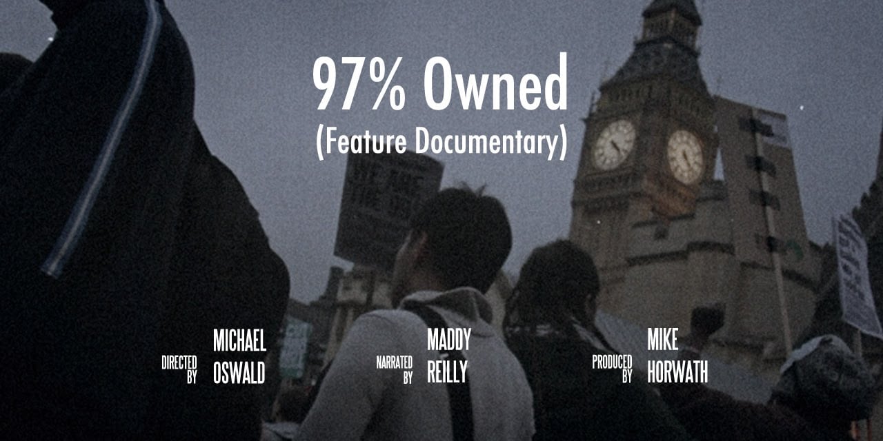 Positive Money: 97% Owned (Video 59 Minutes) - Momentum Economy ...