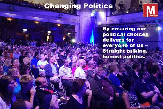 Changing Politics - Momentum Economy | Making money work for the many.